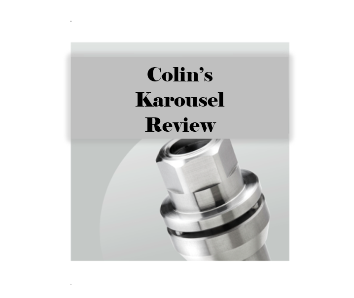Colin's Karousel Review | What You See and Hear